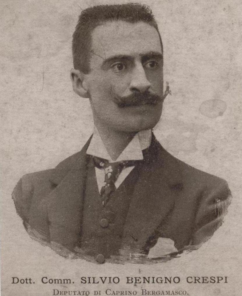 Industrialist Silvio Crespi with his family, 1890s [800 x 600] : r ...